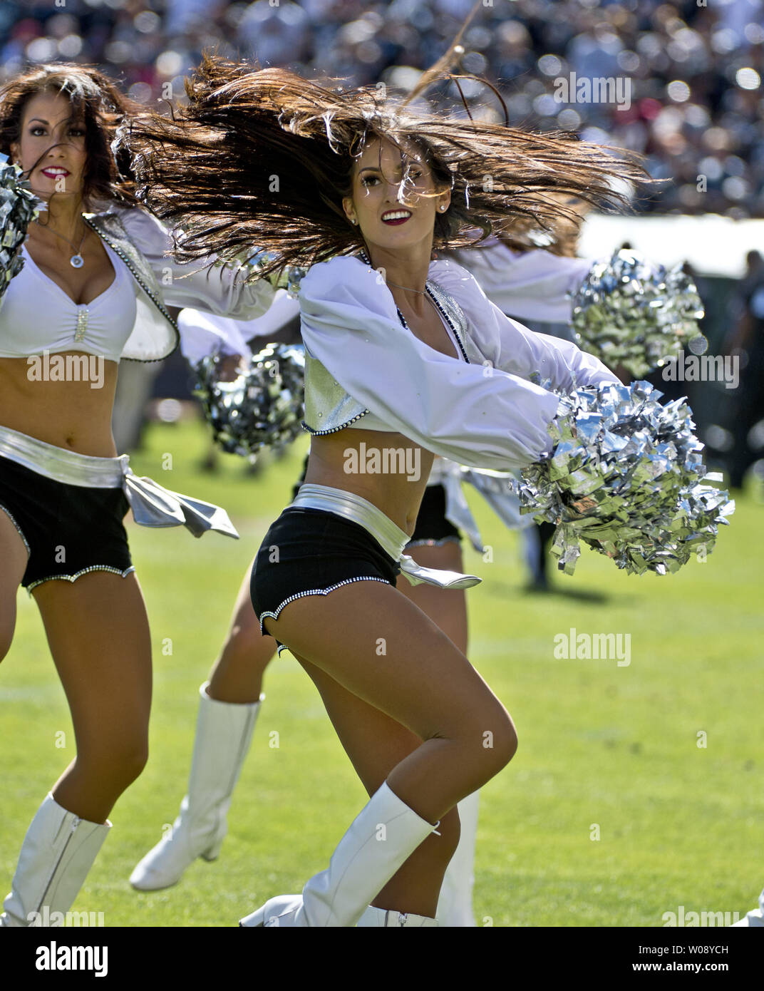 Raiderettes 2013 hi-res stock photography and images - Alamy