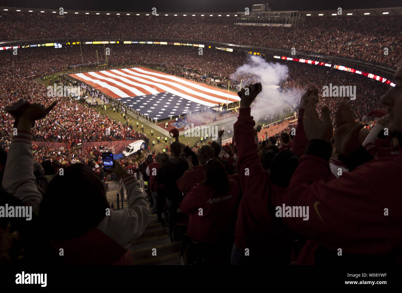 Candlestick park stadium hi-res stock photography and images - Alamy