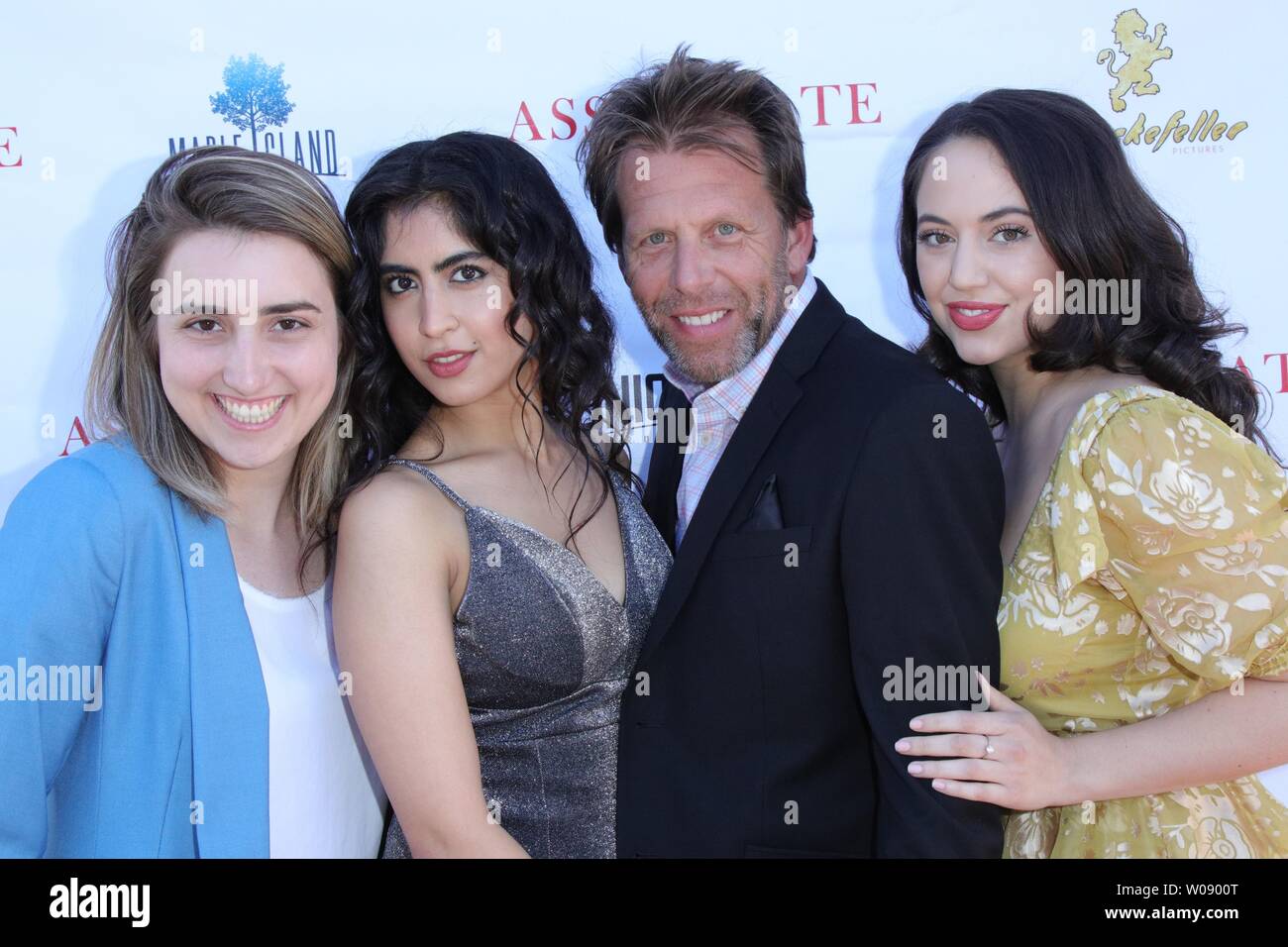 World premiere of 'Assimilate' Featuring: Caroline Stella, Aneesha ...