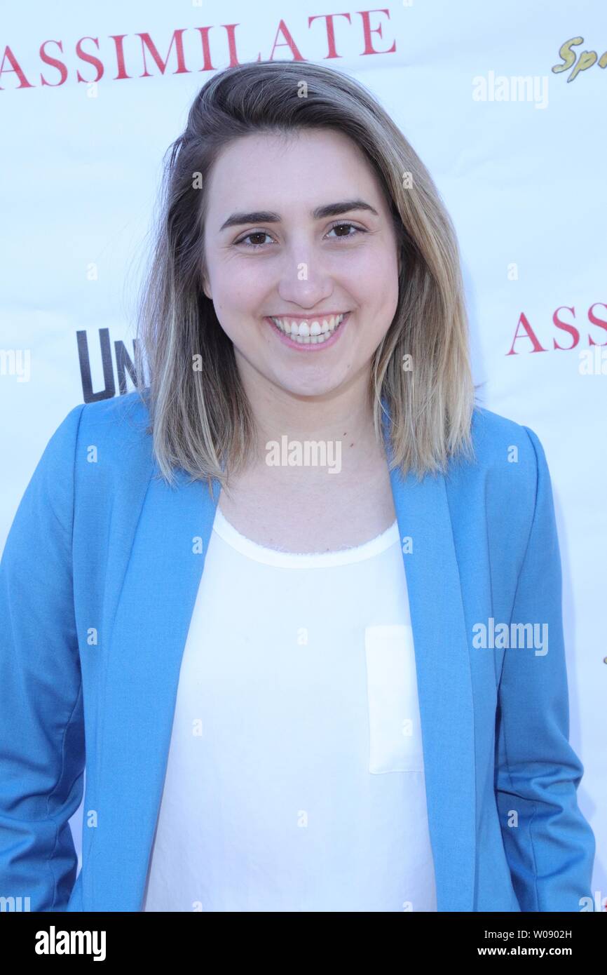 World premiere of 'Assimilate' Featuring: Caroline Stella Where ...