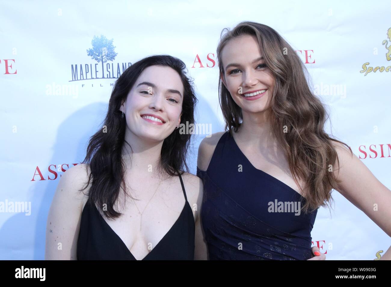 World premiere of 'Assimilate' Featuring: Megan Fay, Andi Matichak ...