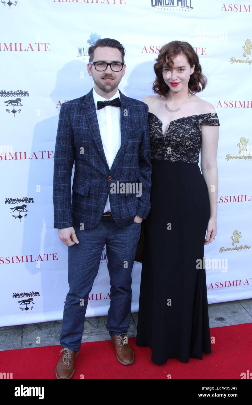 World premiere of 'Assimilate' Featuring: Tommy Hall, Em Harriss Where ...