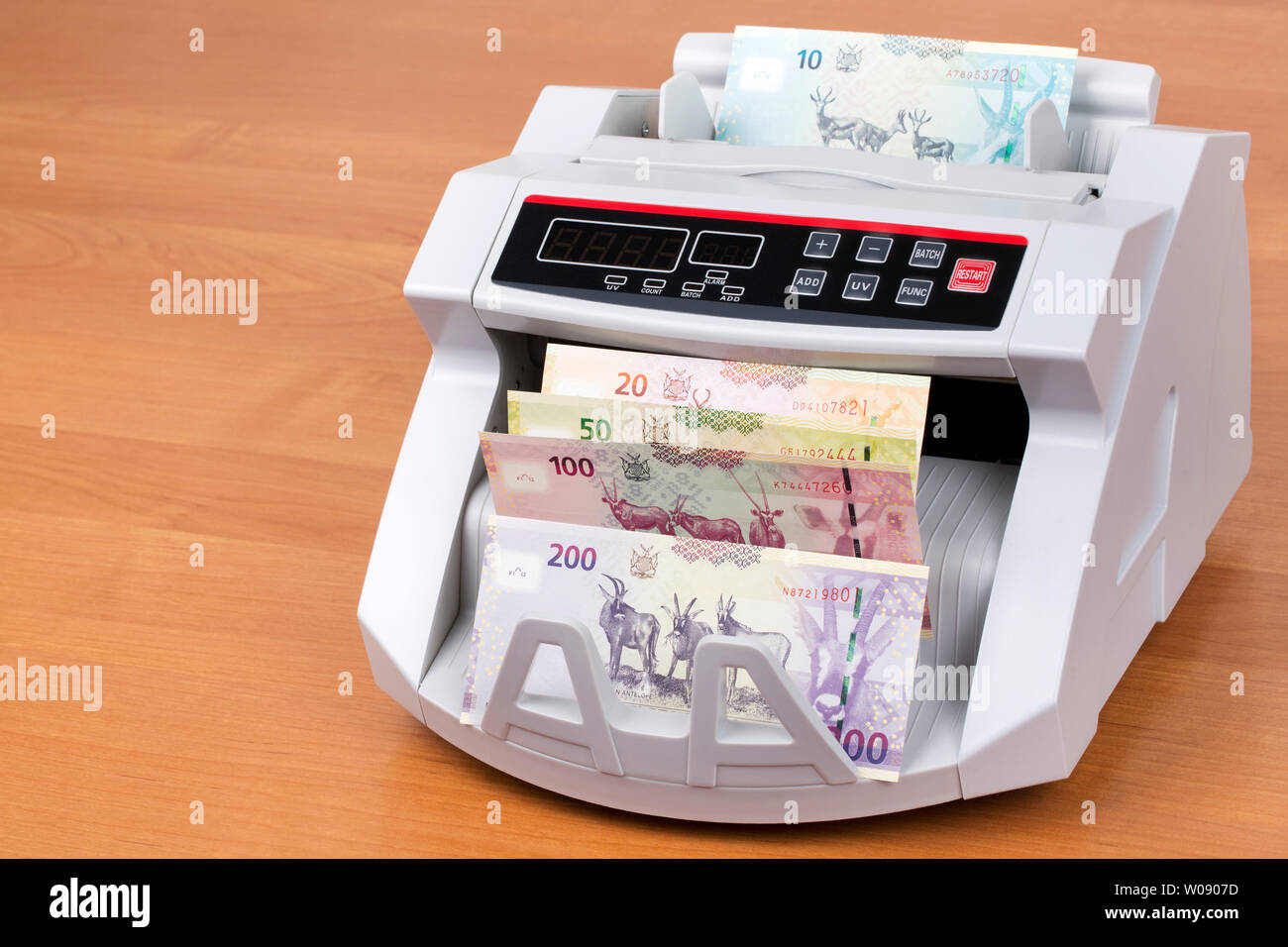 Namibian currency hi-res stock photography and images - Alamy