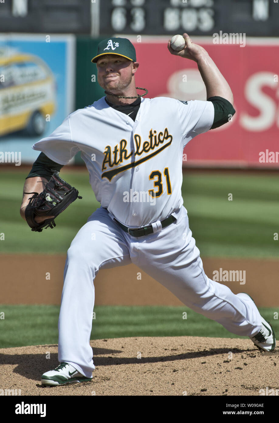 Jon Lester Athletics