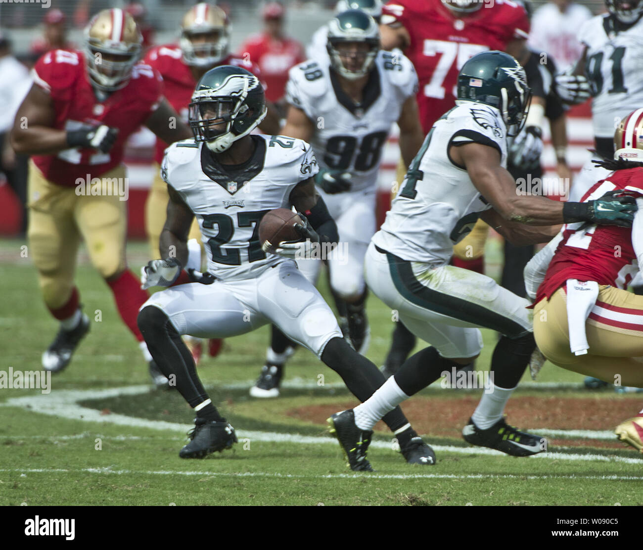 Malcom jenkins eagles hi-res stock photography and images - Alamy