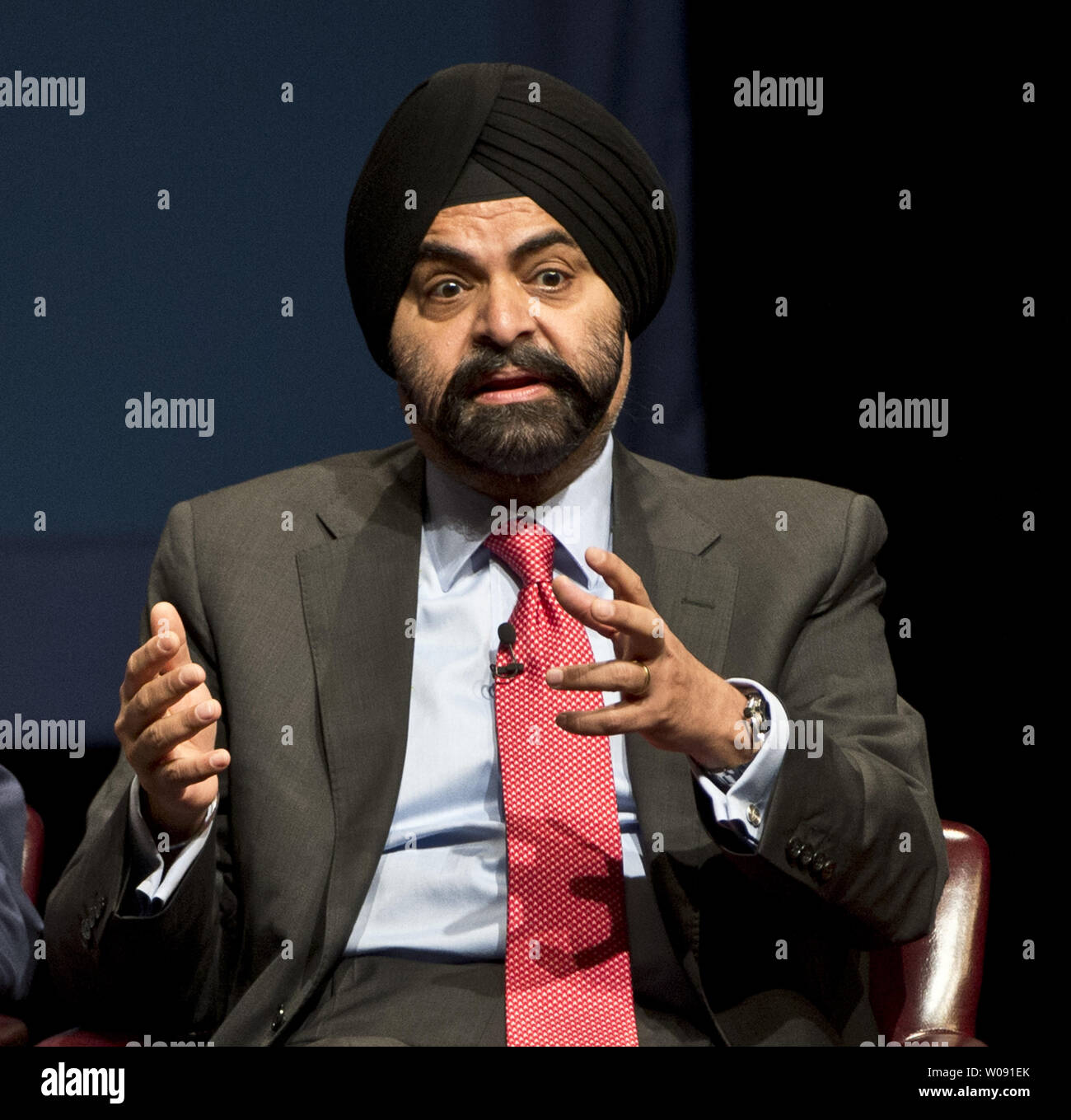 Mastercard ceo hi-res stock photography and images - Alamy