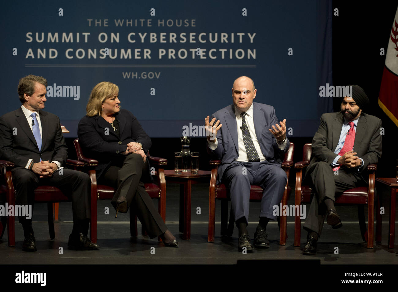 Mastercard ceo hi-res stock photography and images - Alamy