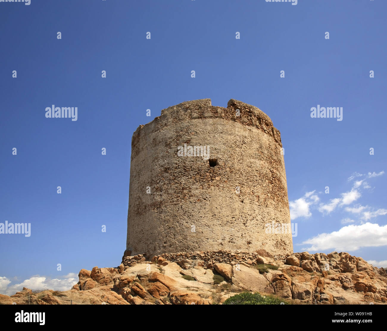 Sardinian landmarks hi-res stock photography and images - Alamy