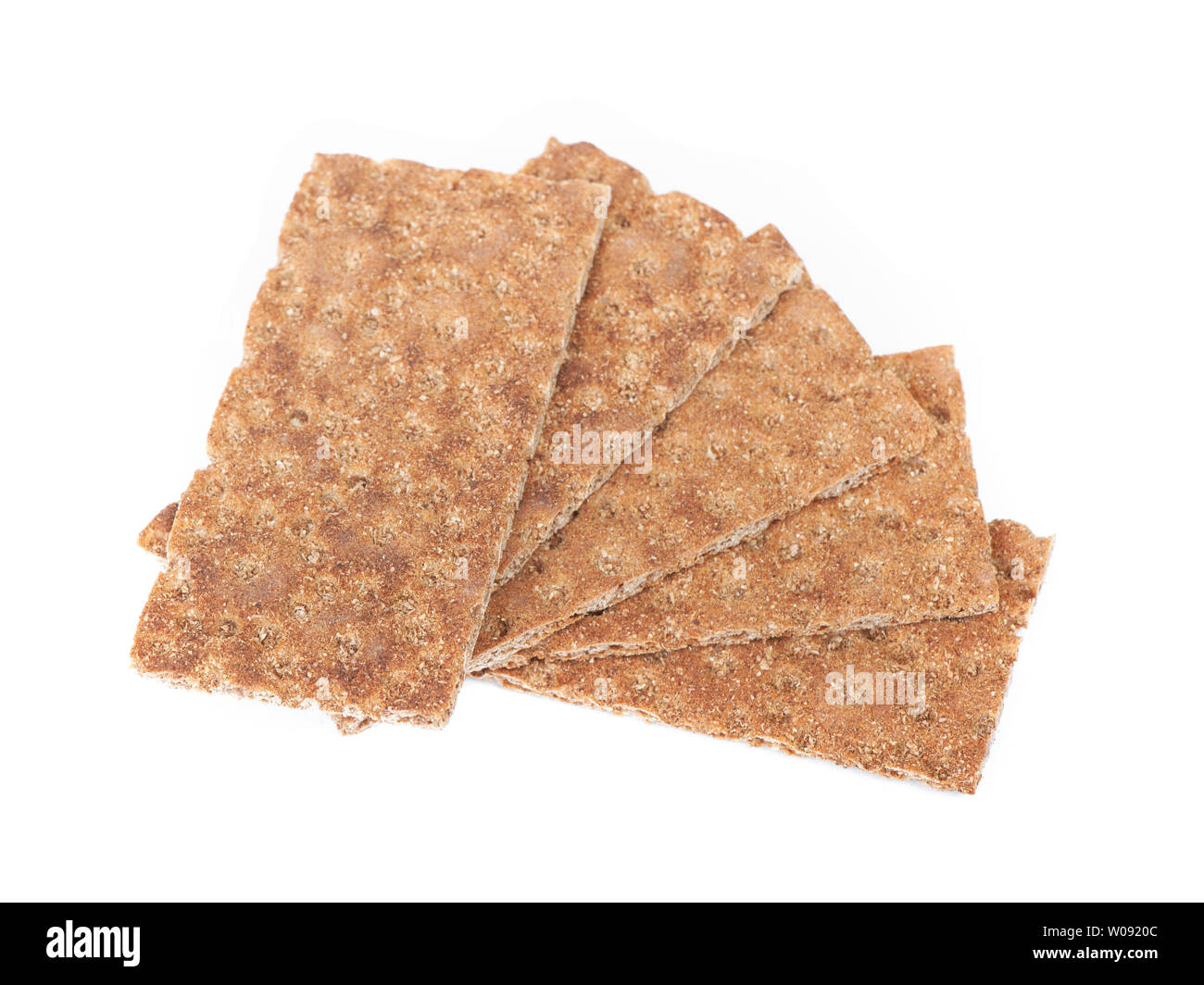 Group of small load of bread isolated on white background Stock Photo ...