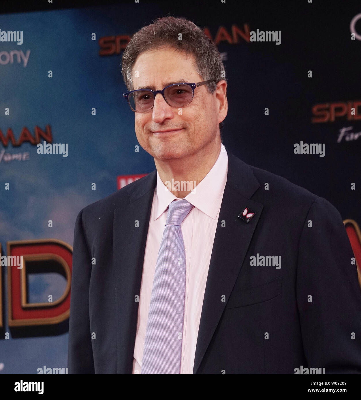 Los Angeles, USA. 26th June, 2019. Tom Rothman arrives for the premiere ...