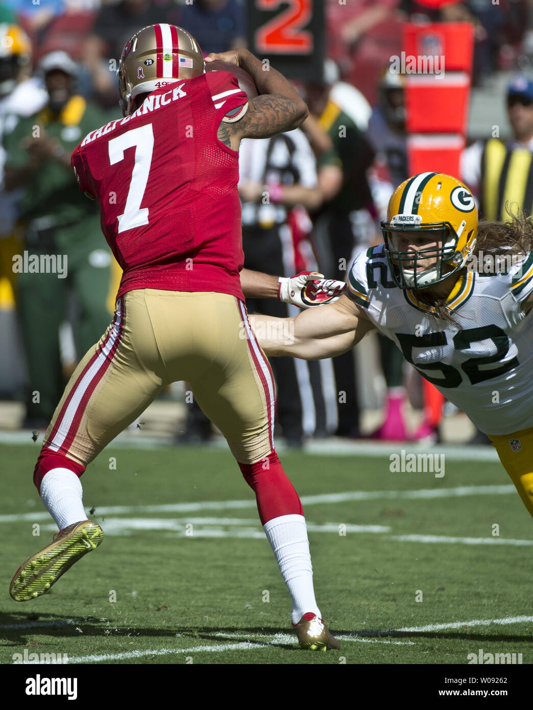 Kaepernick Sacked By Matthews