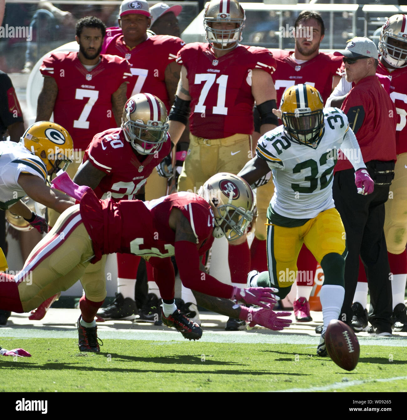 Muffed punt hi-res stock photography and images - Alamy