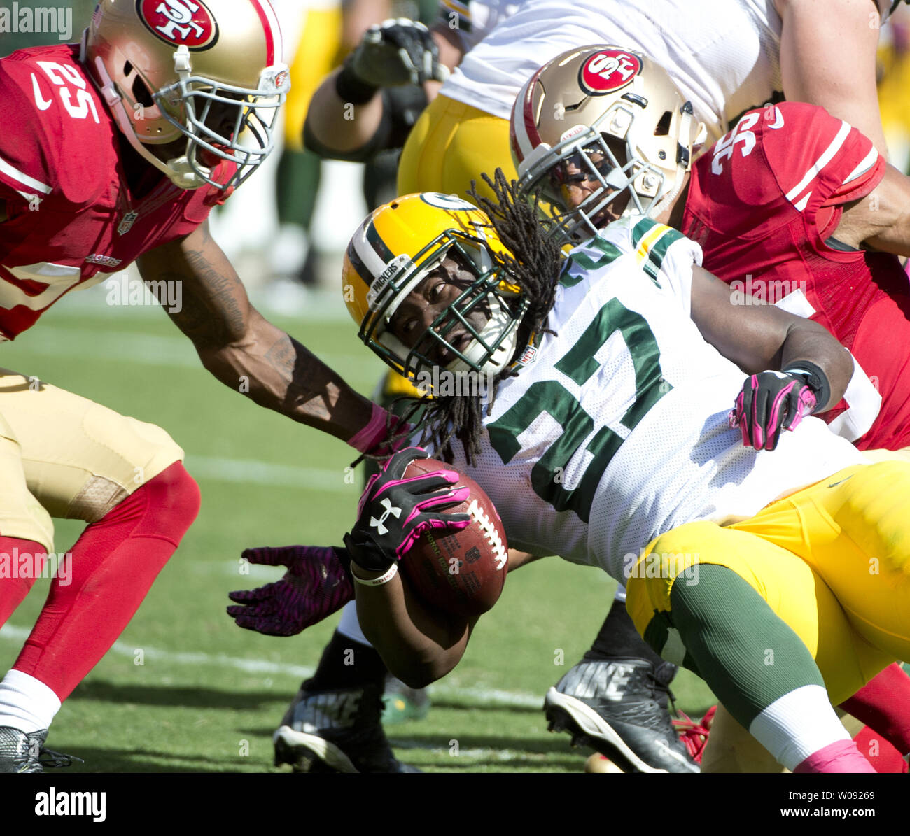 Eddie Lacy Packers Vs 49ers