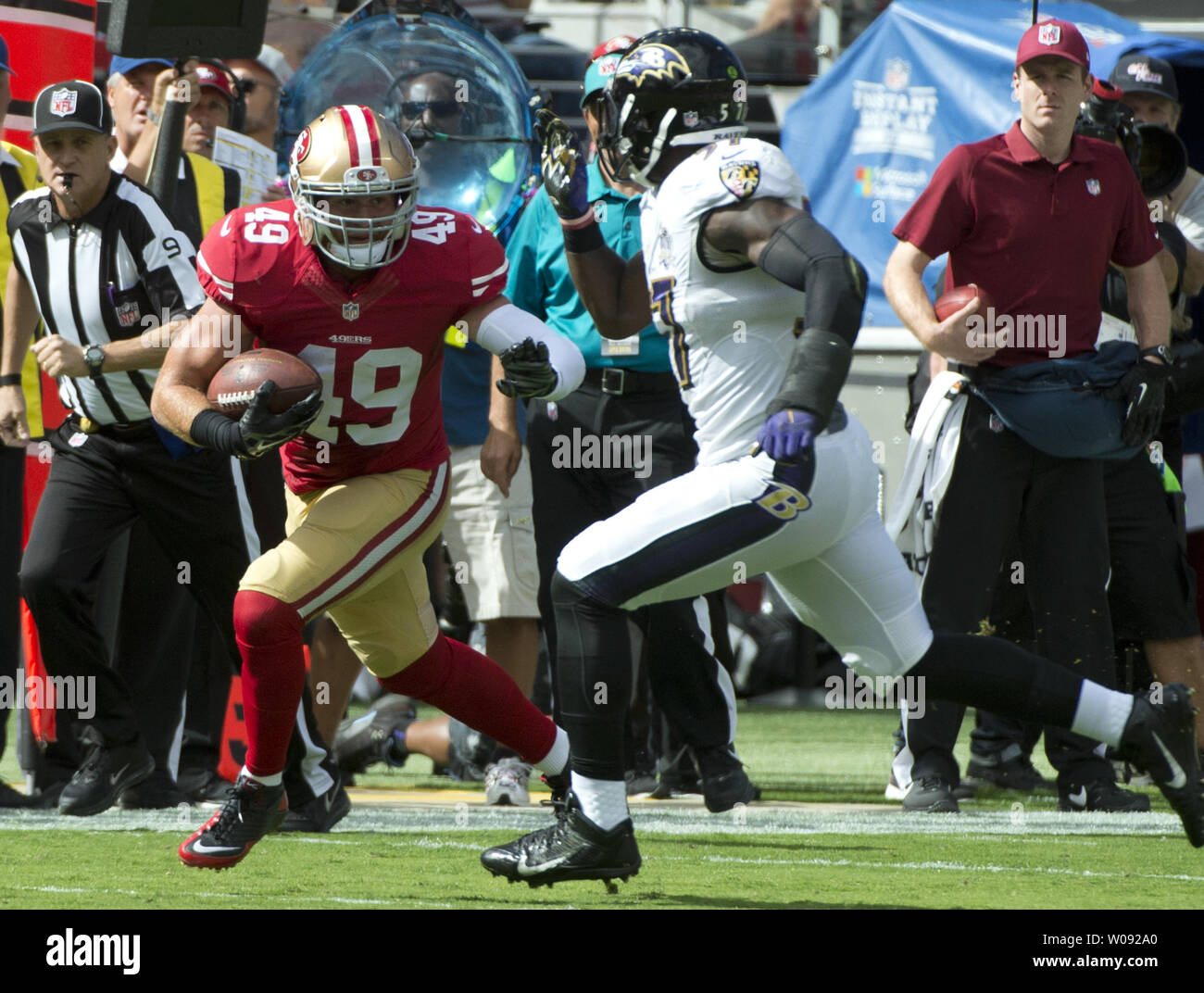 C j mosley, baltimore ravens hi-res stock photography and images - Alamy