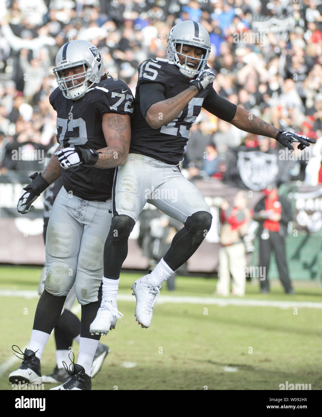 Derek carr kansas city crabtree hi-res stock photography and images - Alamy