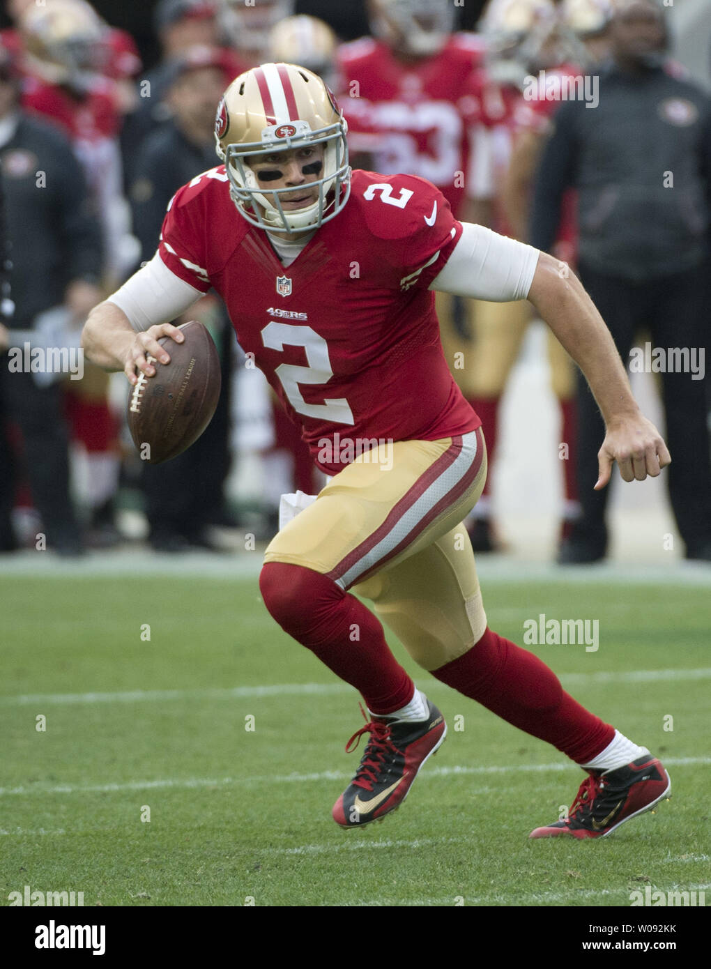 Blaine gabbert 49ers hi-res stock photography and images - Alamy