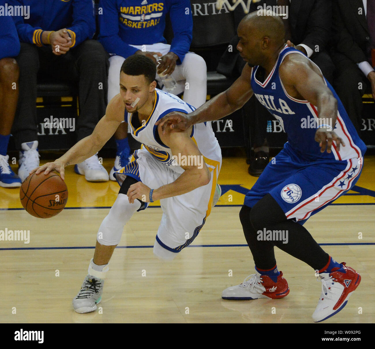 Stephen curry golden state points hi-res stock photography and images ...