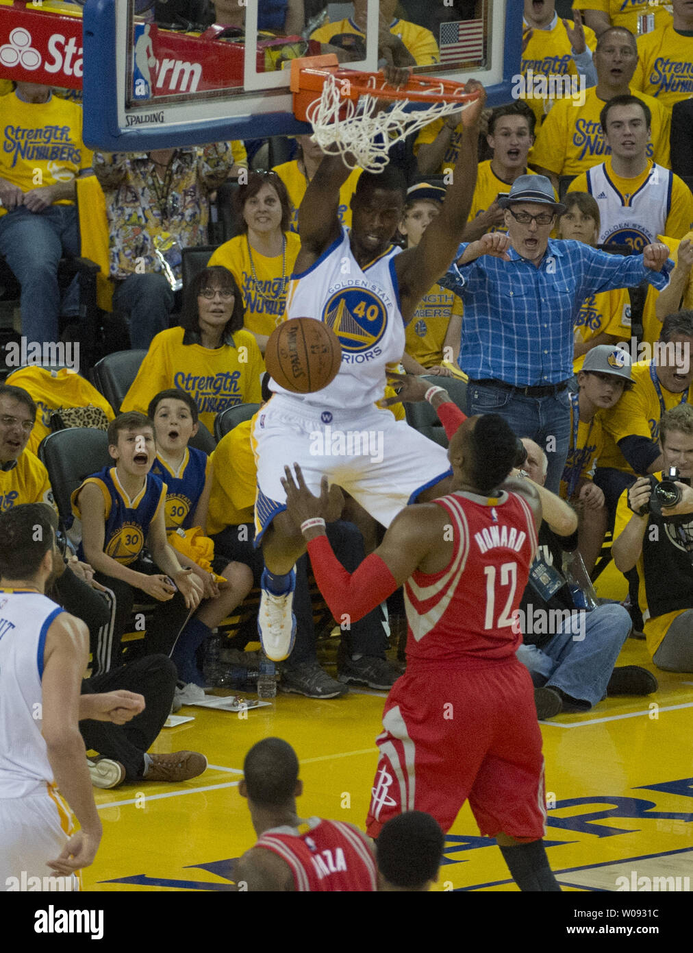 Harrison Barnes Warriors Playoffs