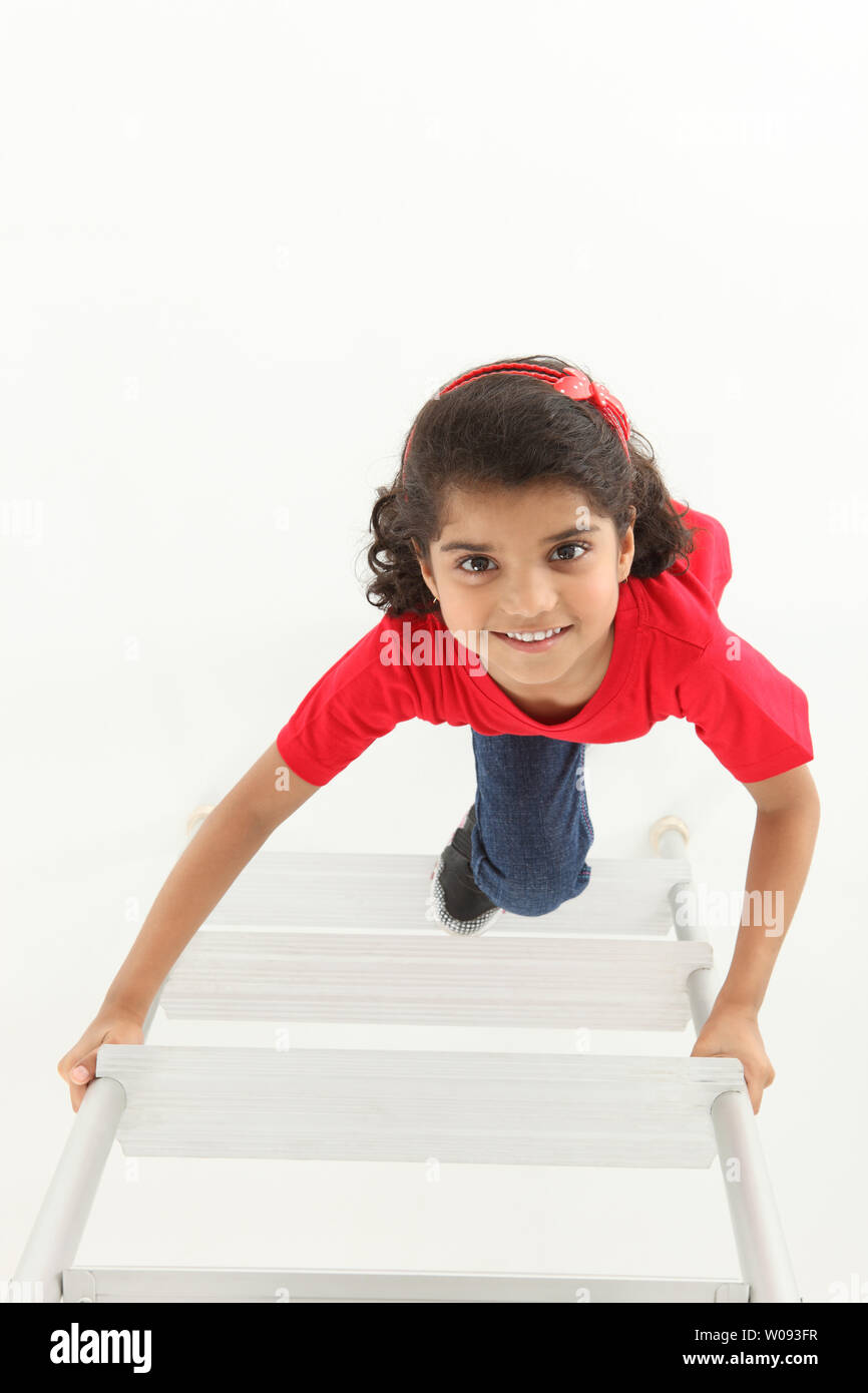 Future success small girl hi-res stock photography and images - Alamy