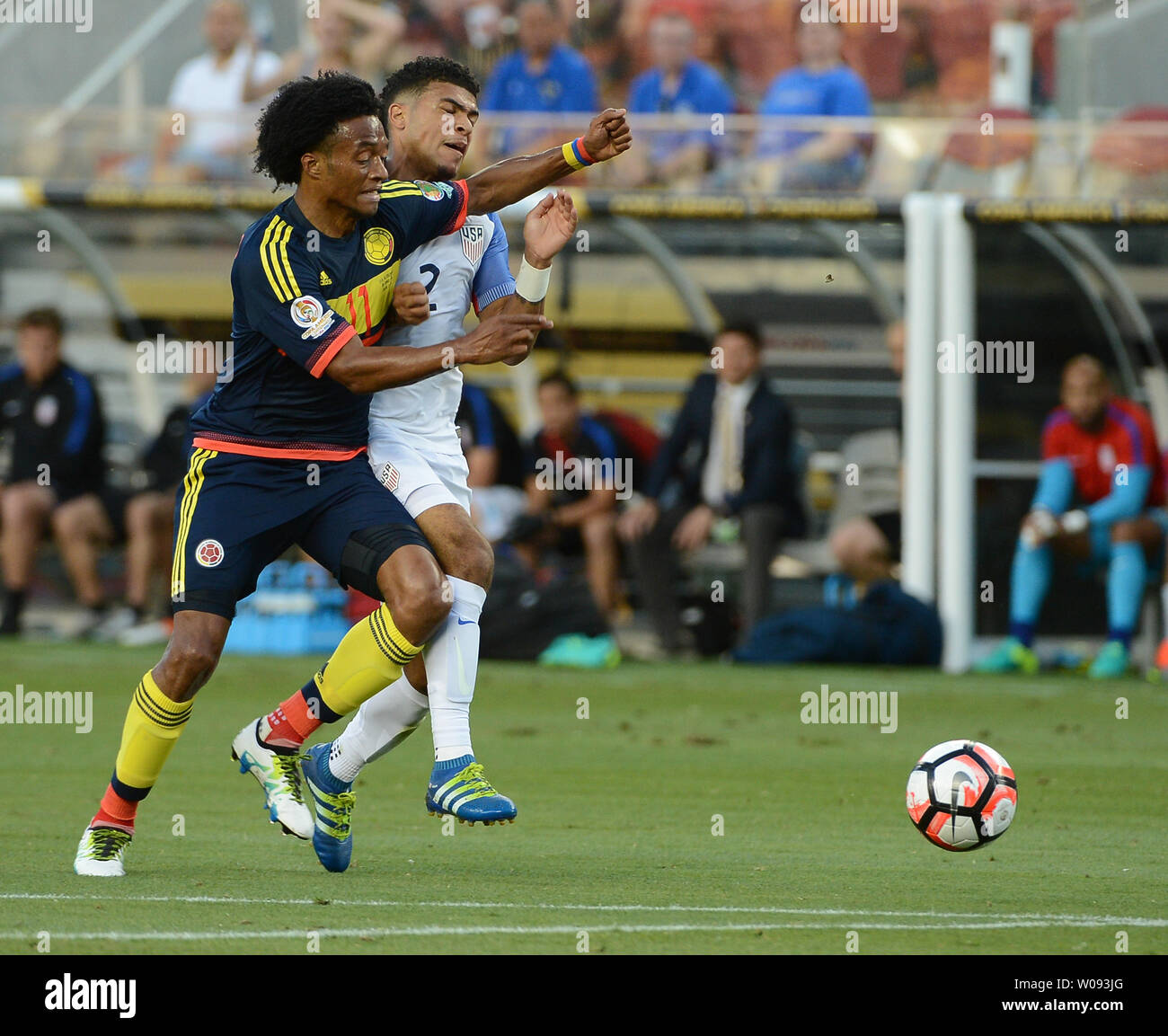 Copa america 2016 colombia hi-res stock photography and images - Alamy