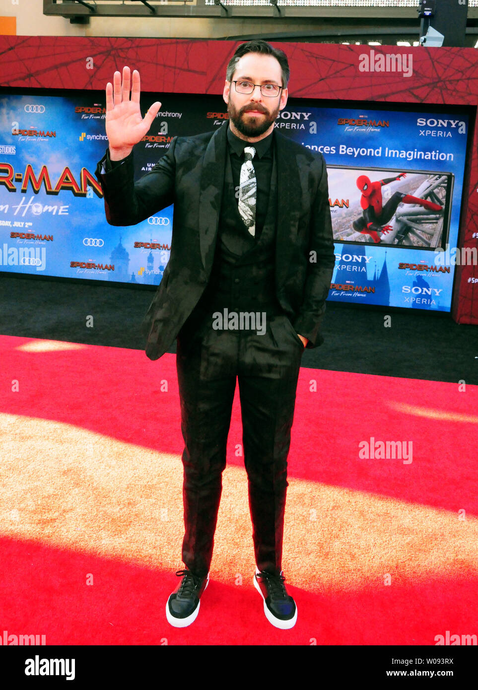 Hollywood, California, USA 26th June 2019 Actor Martin Starr attends ...