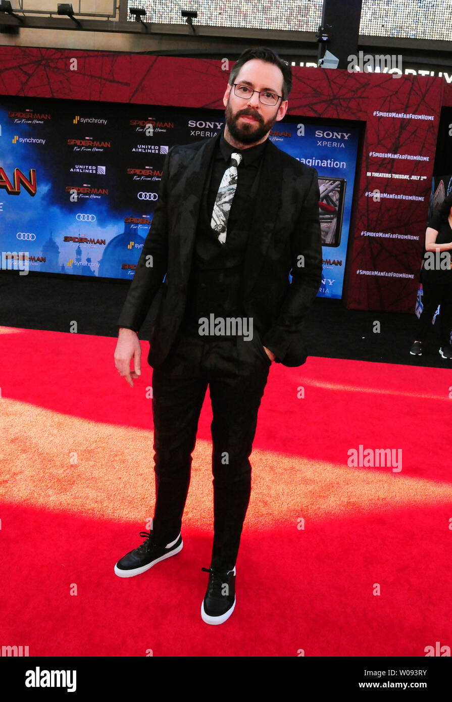 Hollywood, California, USA 26th June 2019 Actor Martin Starr attends ...