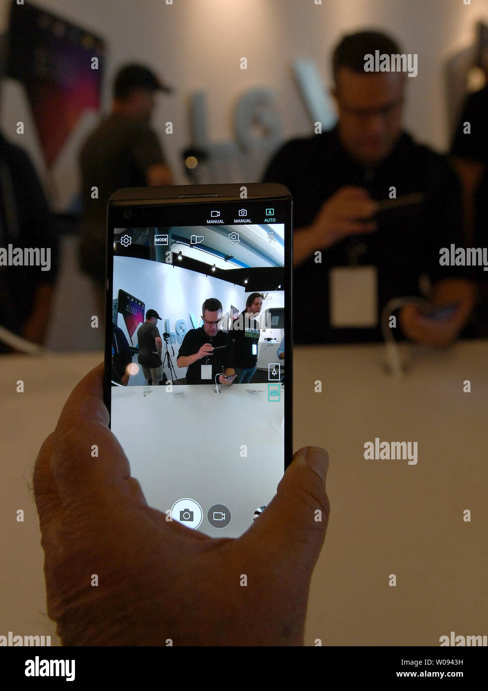 Phone exhibit hi-res stock photography and images - Alamy