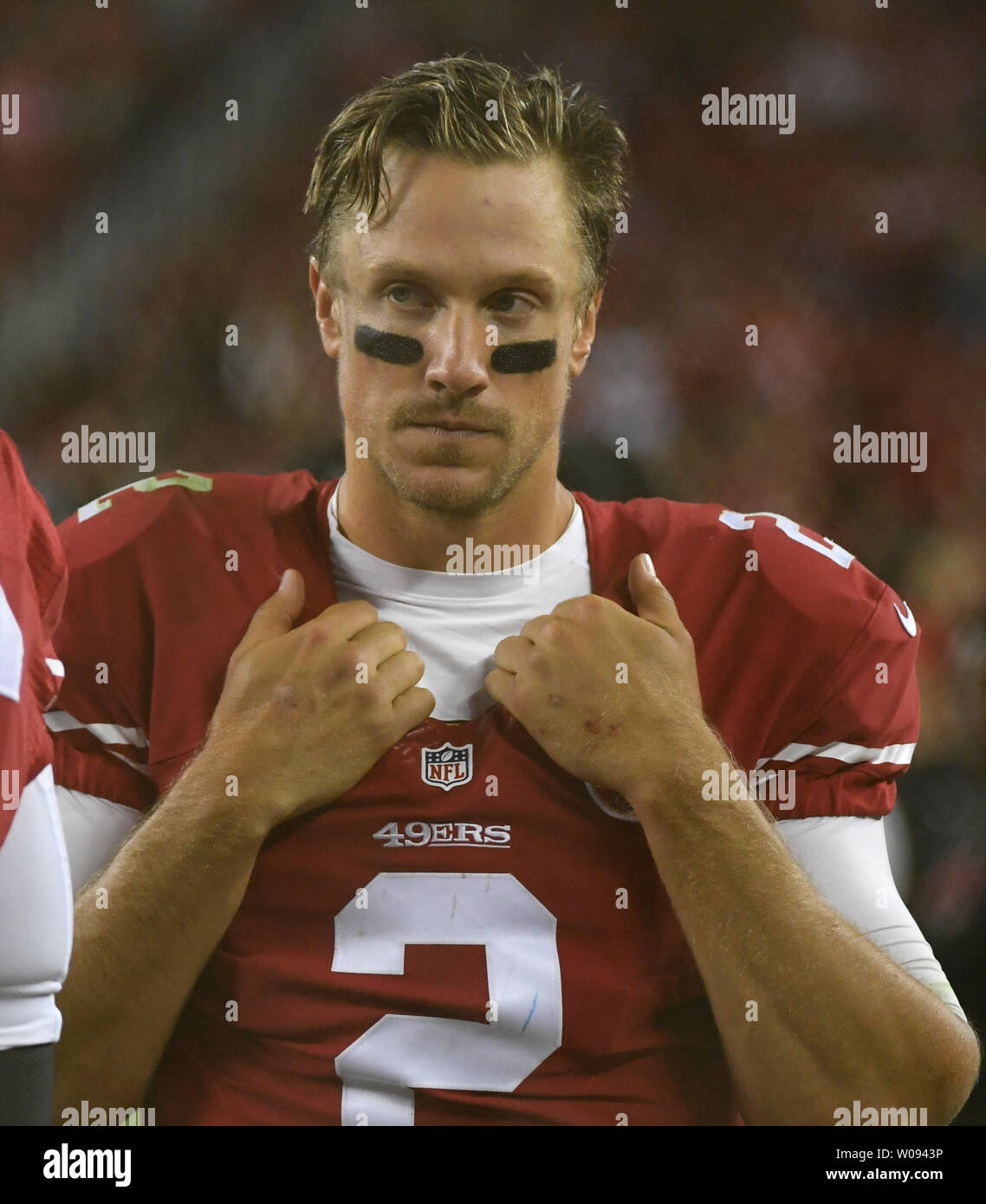 Blaine gabbert 49ers hi-res stock photography and images - Alamy