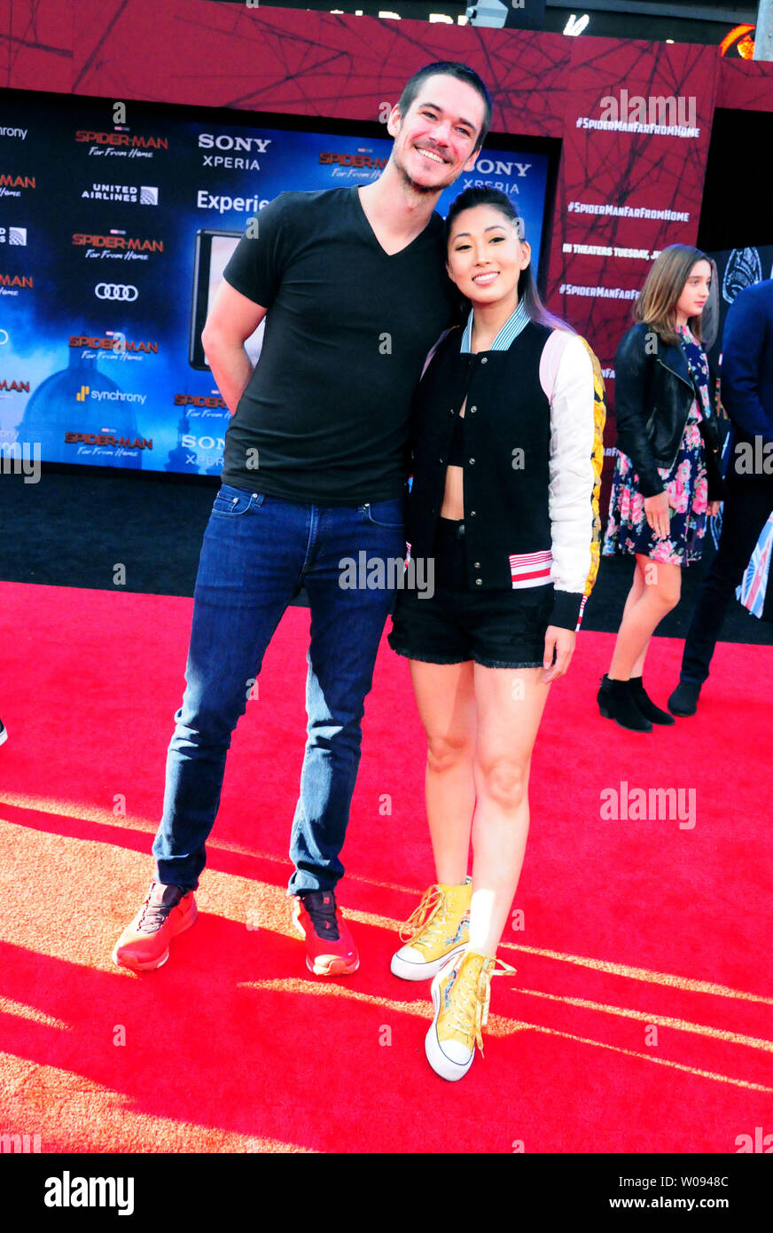Hollywood, California, USA 26th June 2019 Peter Kitch and Mari ...