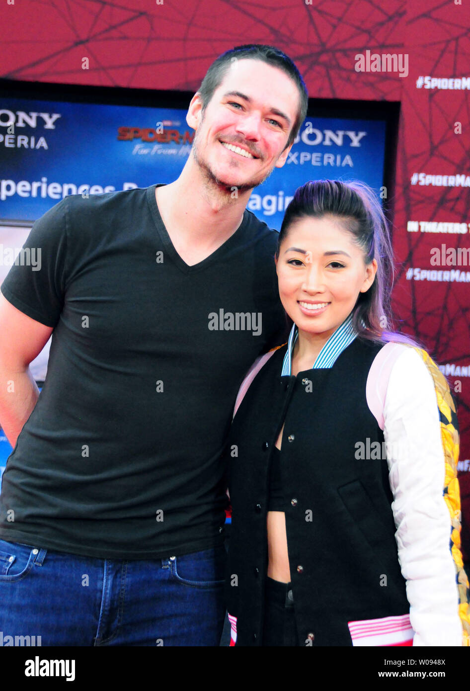 Hollywood, California, USA 26th June 2019 Peter Kitch and Mari ...