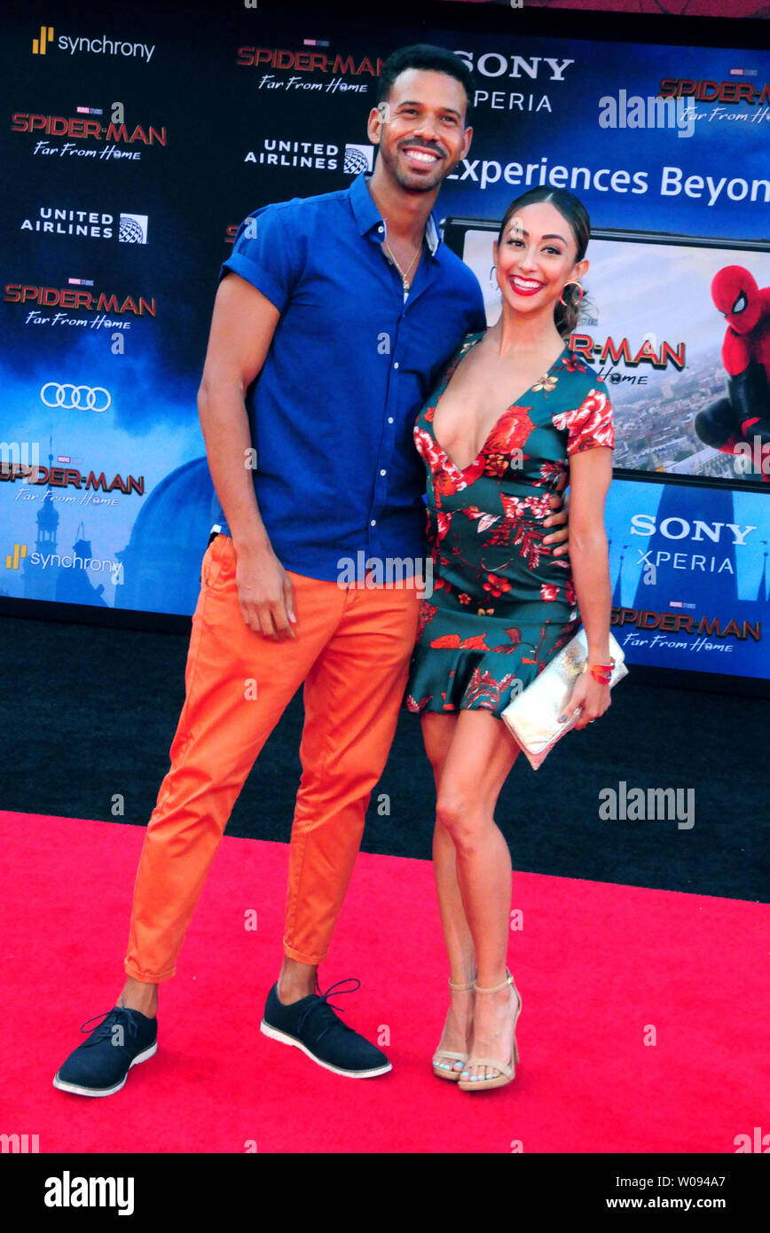 Hollywood, California, USA 26th June 2019 Actor Iman Crosson and ...