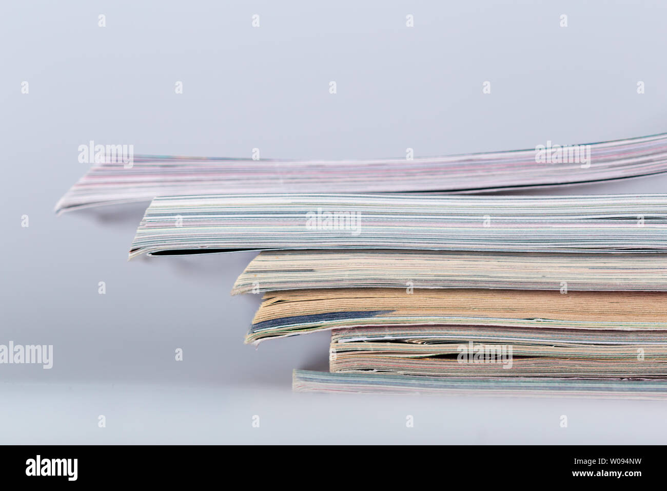 magazine close up Stock Photo - Alamy