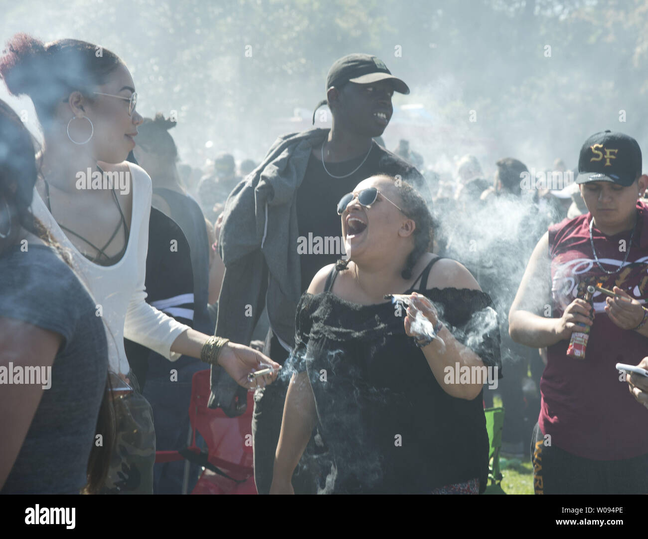 Golden gate park san francisco 420 hi-res stock photography and images ...