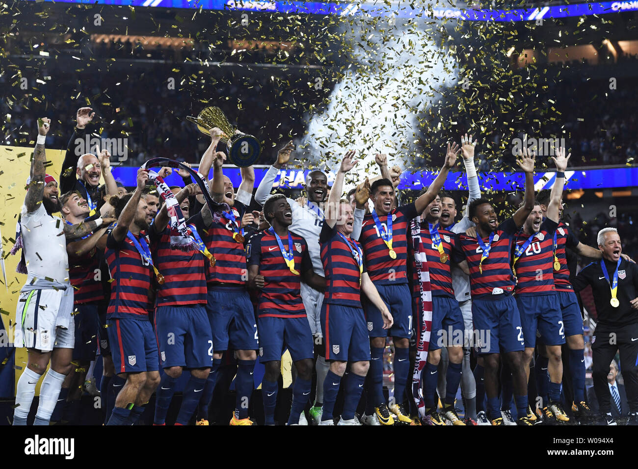 Concacaf gold cup hi-res stock photography and images - Alamy