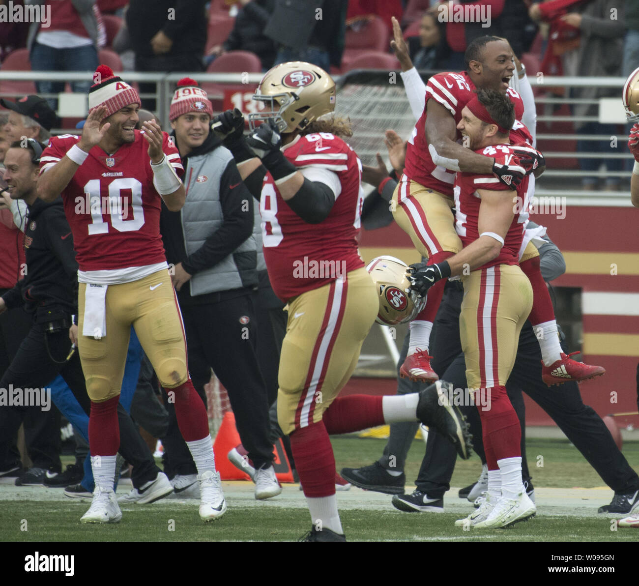 Jimmy johnson san hi-res stock photography and images - Alamy