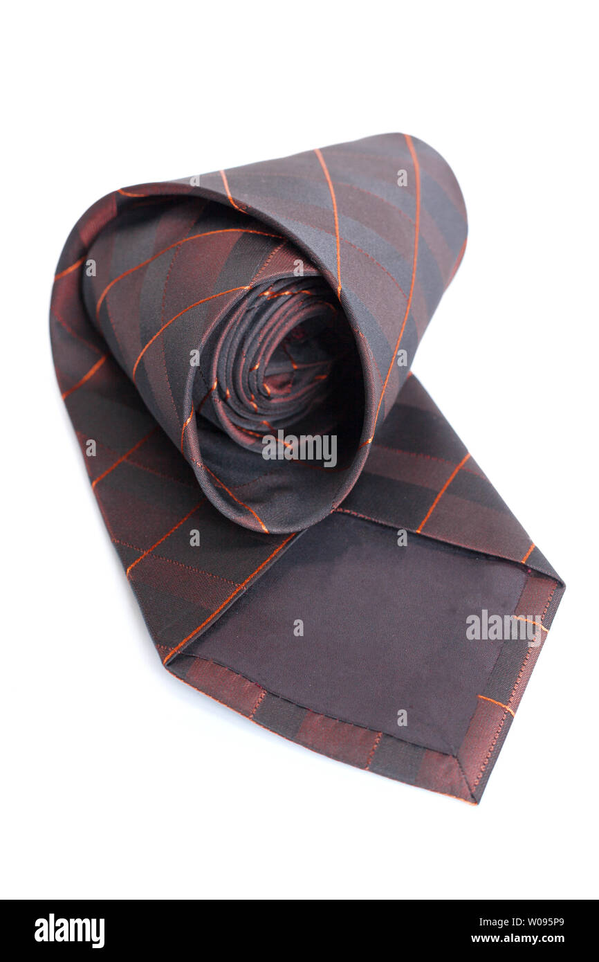 tie isolated on white Stock Photo - Alamy