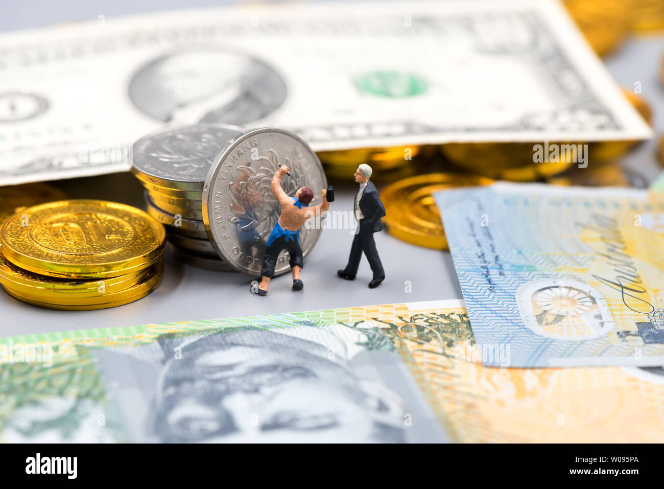 Financial creative pictures Stock Photo - Alamy