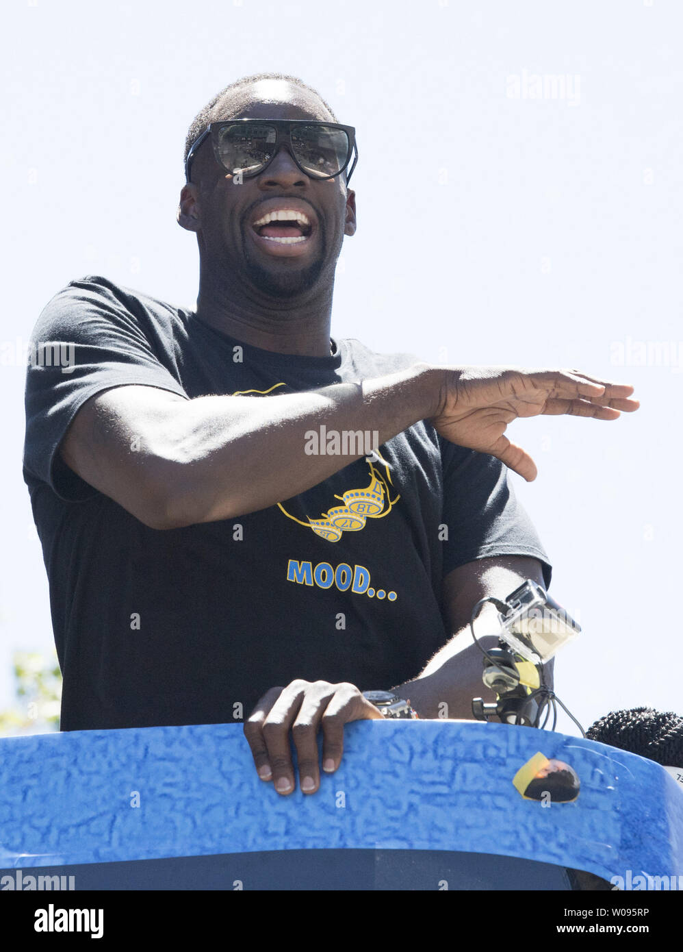Golden state warriors 2018 celebration hi-res stock photography and ...