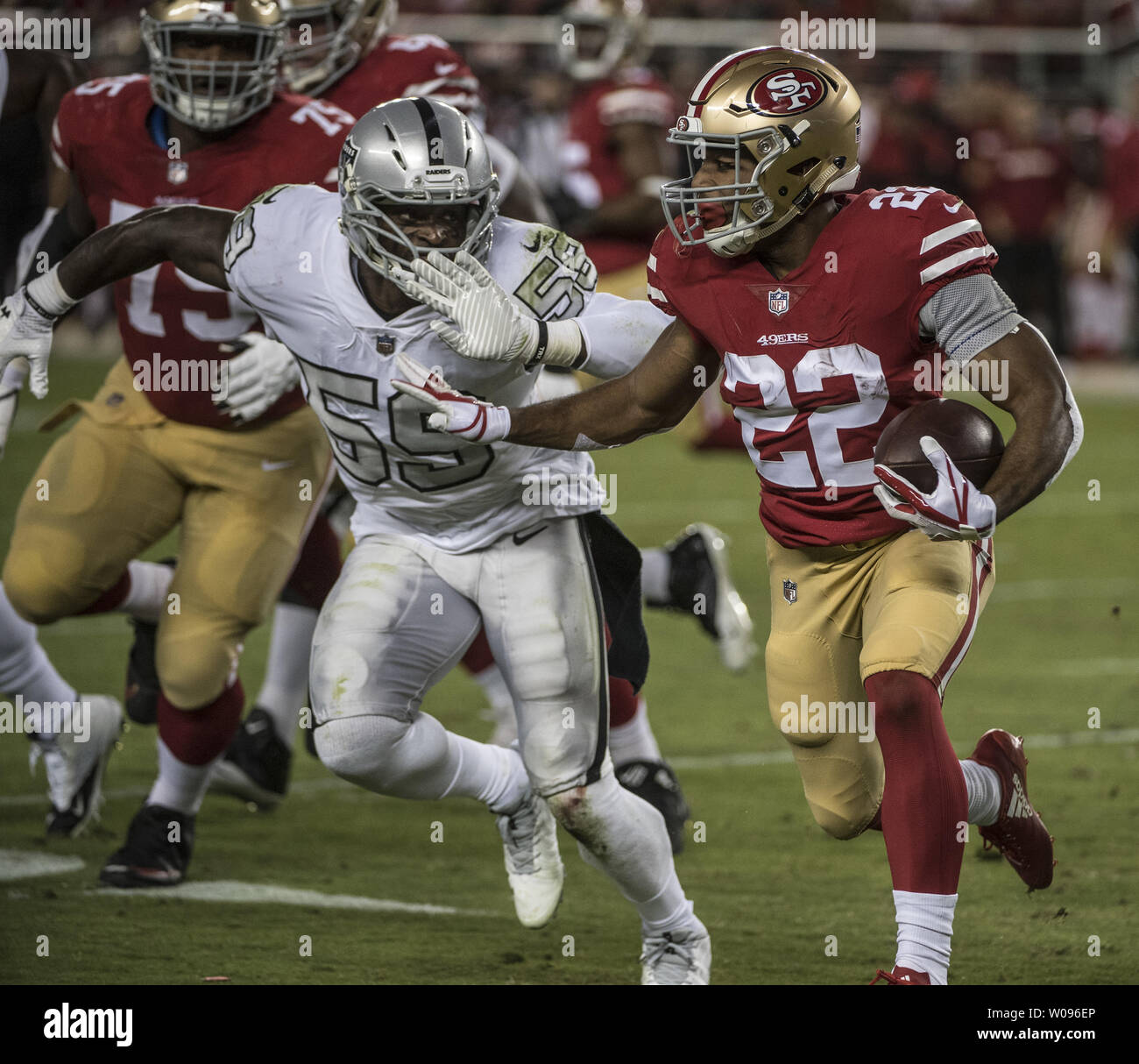 Matt breida 49ers hi-res stock photography and images - Alamy