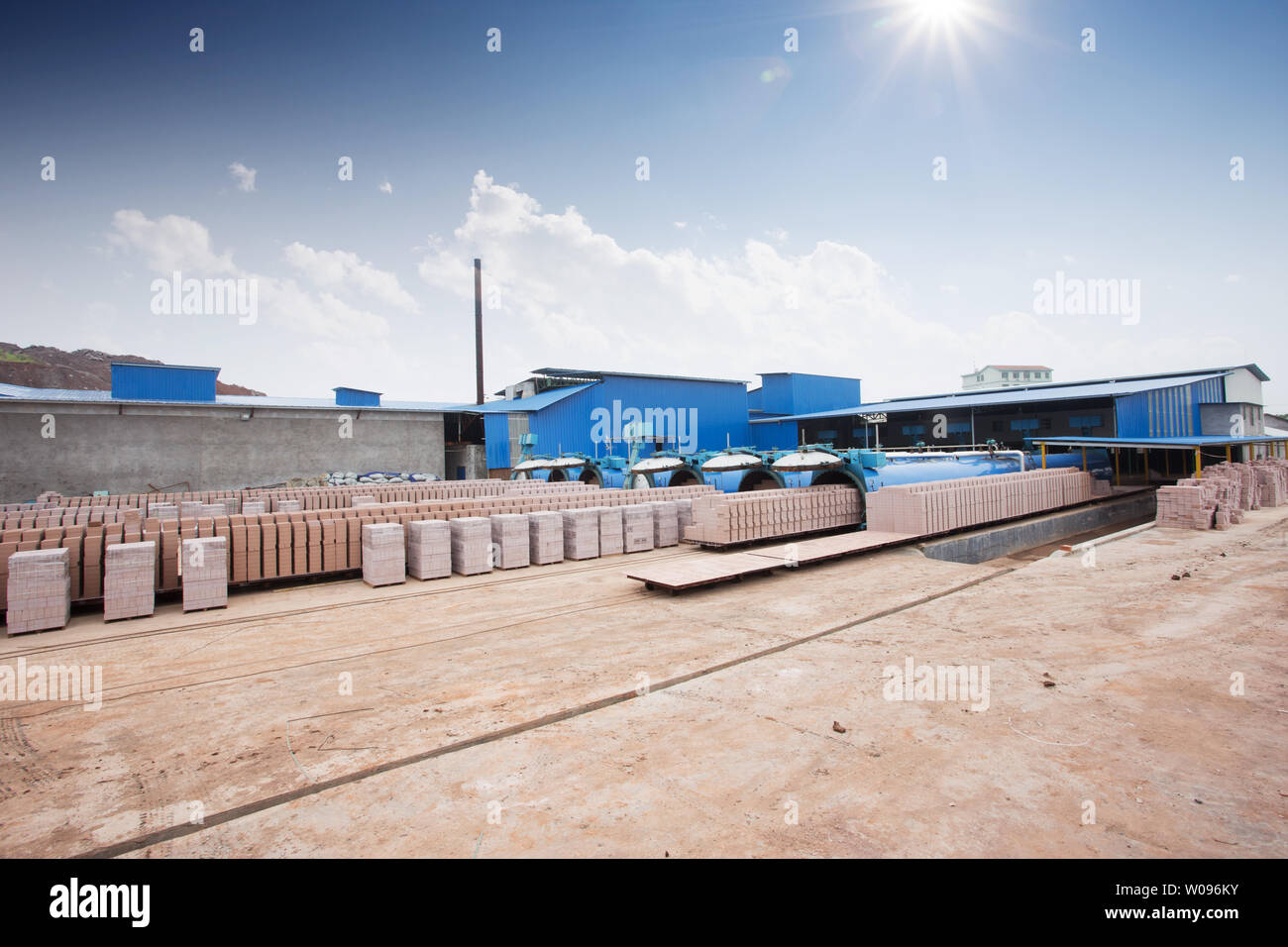 Bricks production hi-res stock photography and images - Alamy