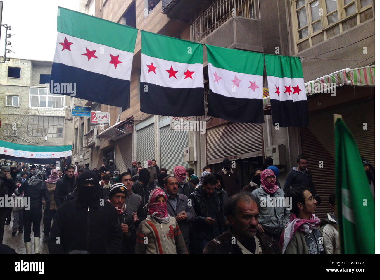 Anti bashar al assad regime hi-res stock photography and images - Alamy