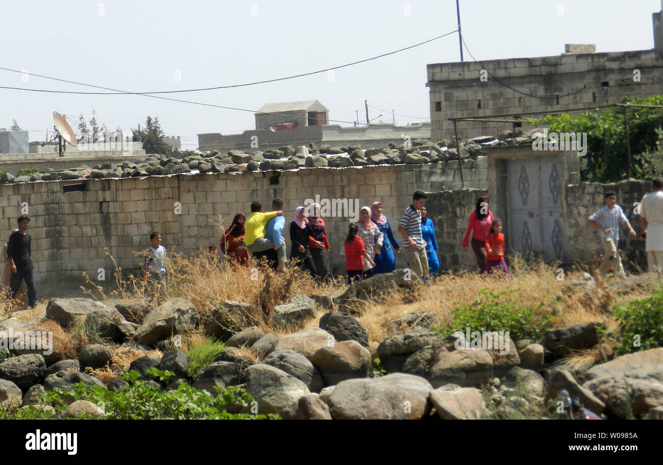 Syrian observatory for human rights hi-res stock photography and images ...