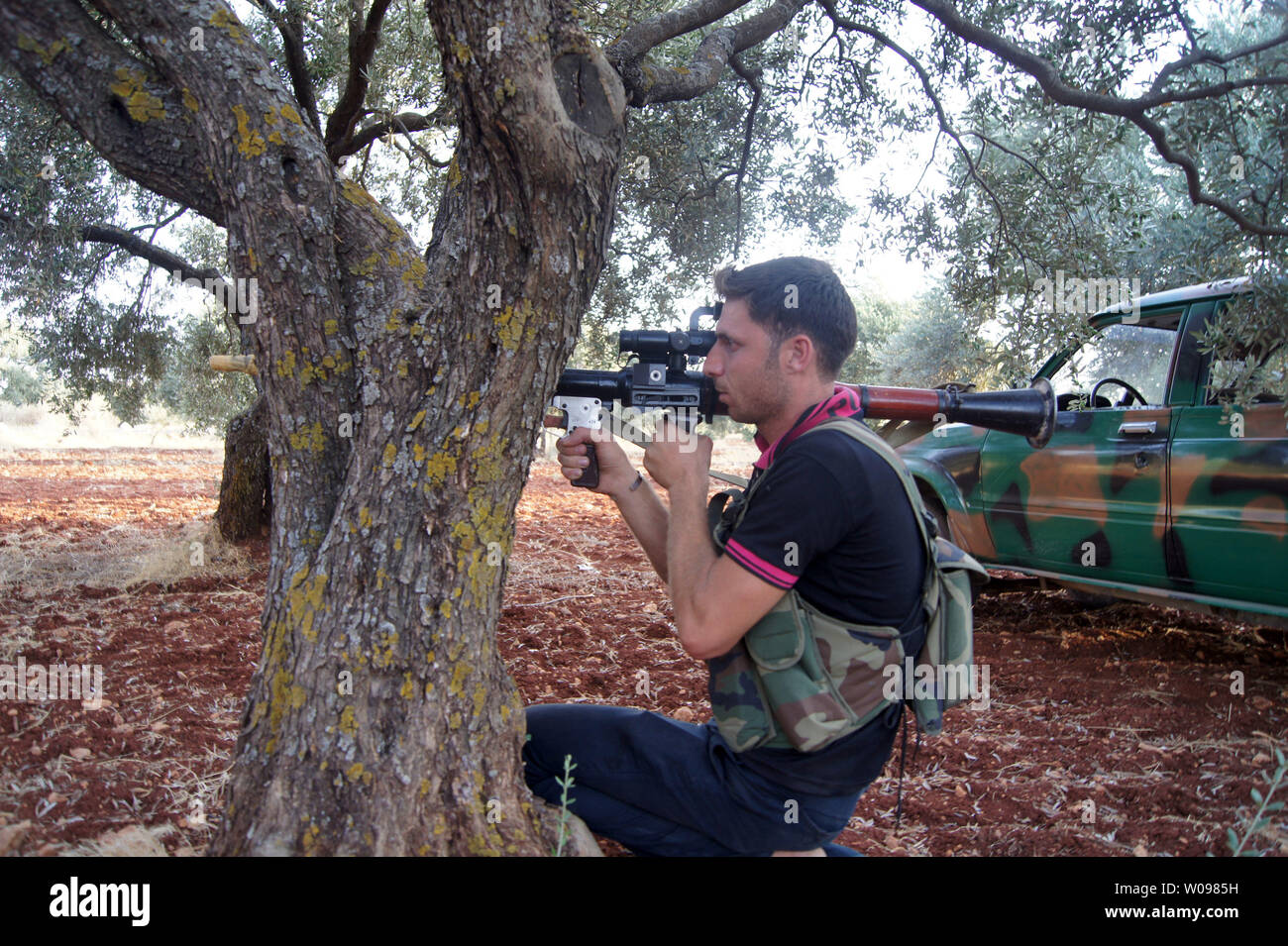 Free syrian army fighter hi-res stock photography and images - Alamy
