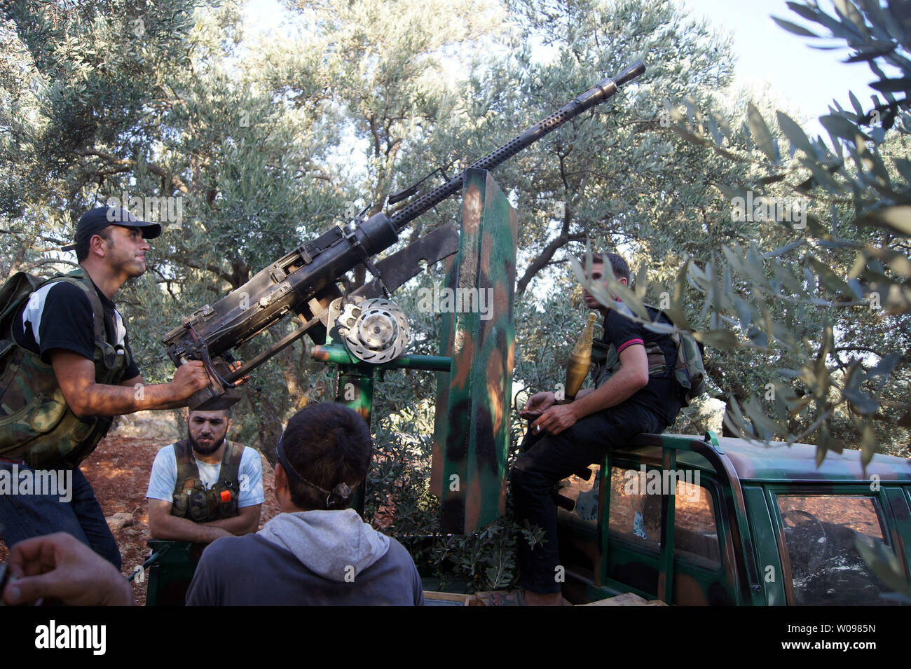 Syrian observatory for human rights hi-res stock photography and images ...