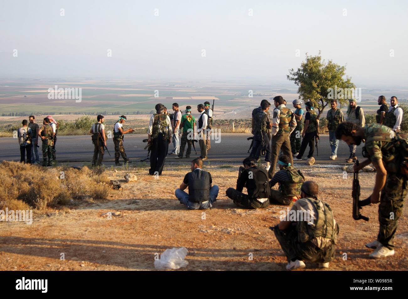 Syrian observatory for human rights hi-res stock photography and images ...