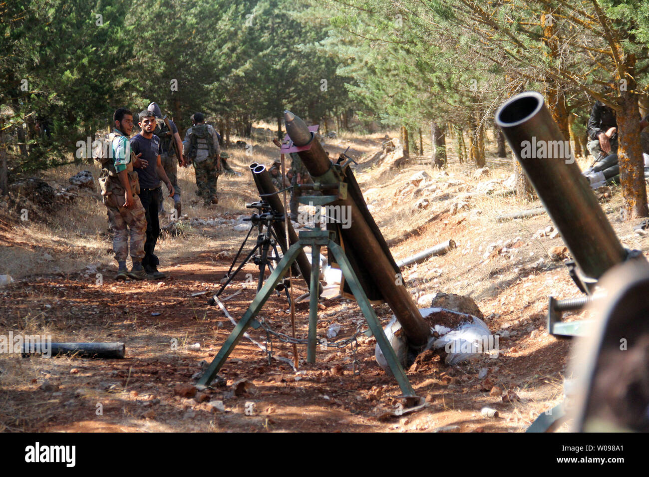 Fatah fighters hi-res stock photography and images - Alamy
