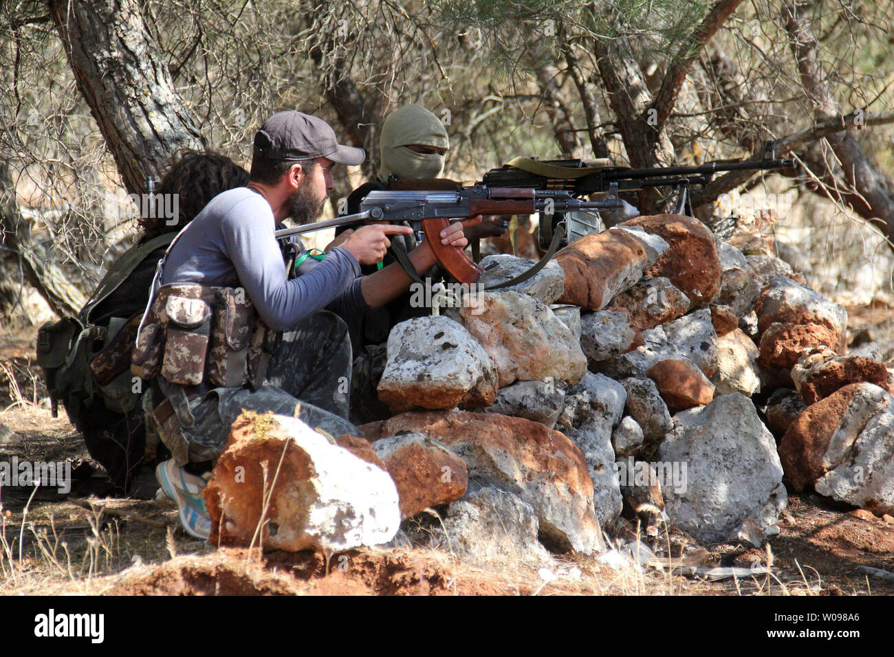 Fatah fighters hi-res stock photography and images - Alamy