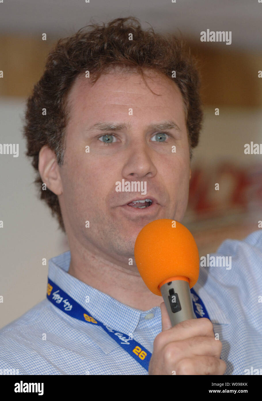 The ballad of ricky and bobby 2006 will ferrell hi-res stock ...