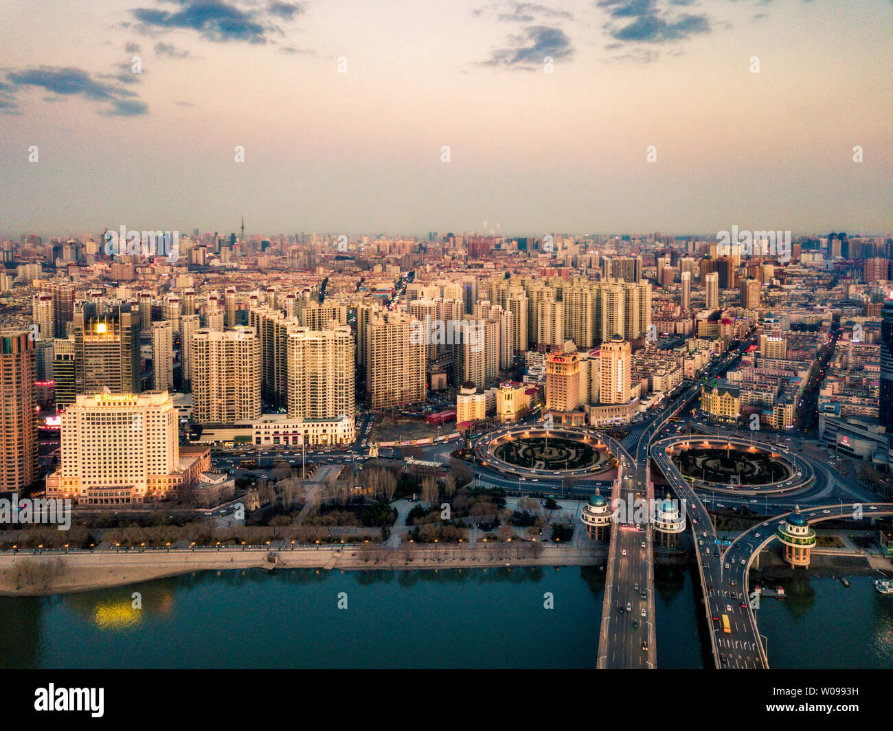Old town of Harbin Stock Photo - Alamy