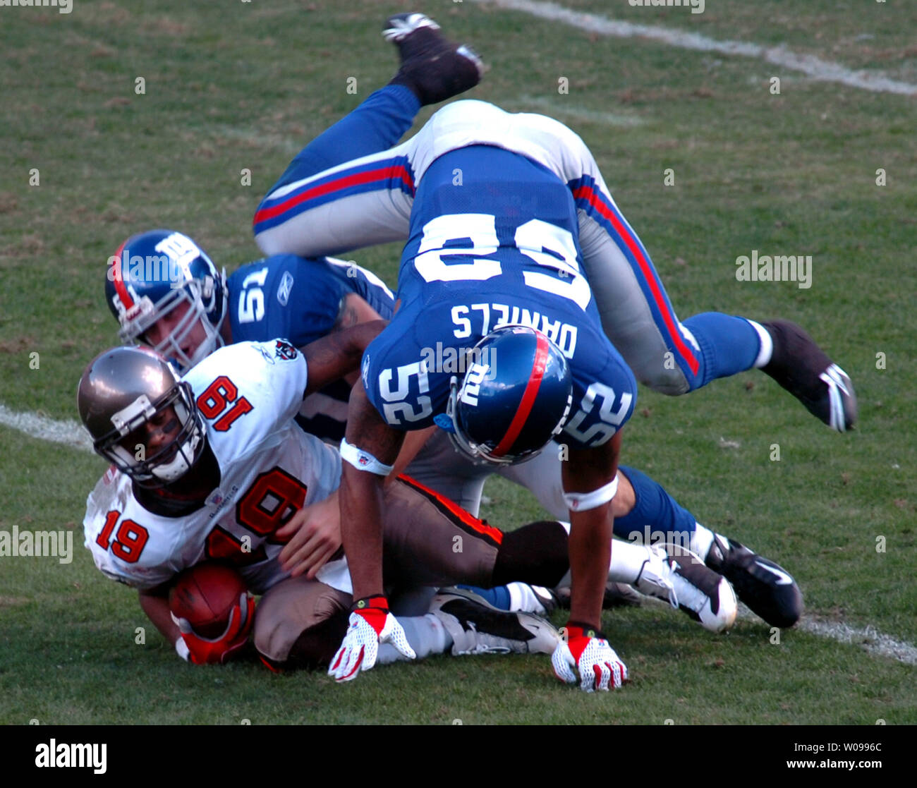 Tank daniels giants hi-res stock photography and images - Alamy